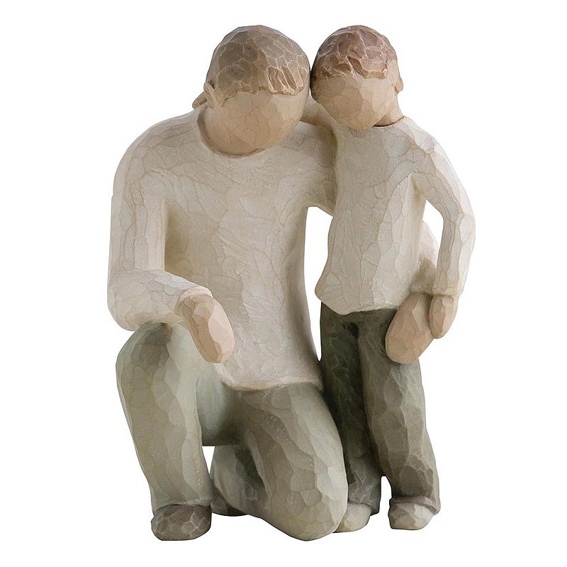 Willow Tree Figur - Vater & Sohn - Father & Son |Willow Tree Figuren ...