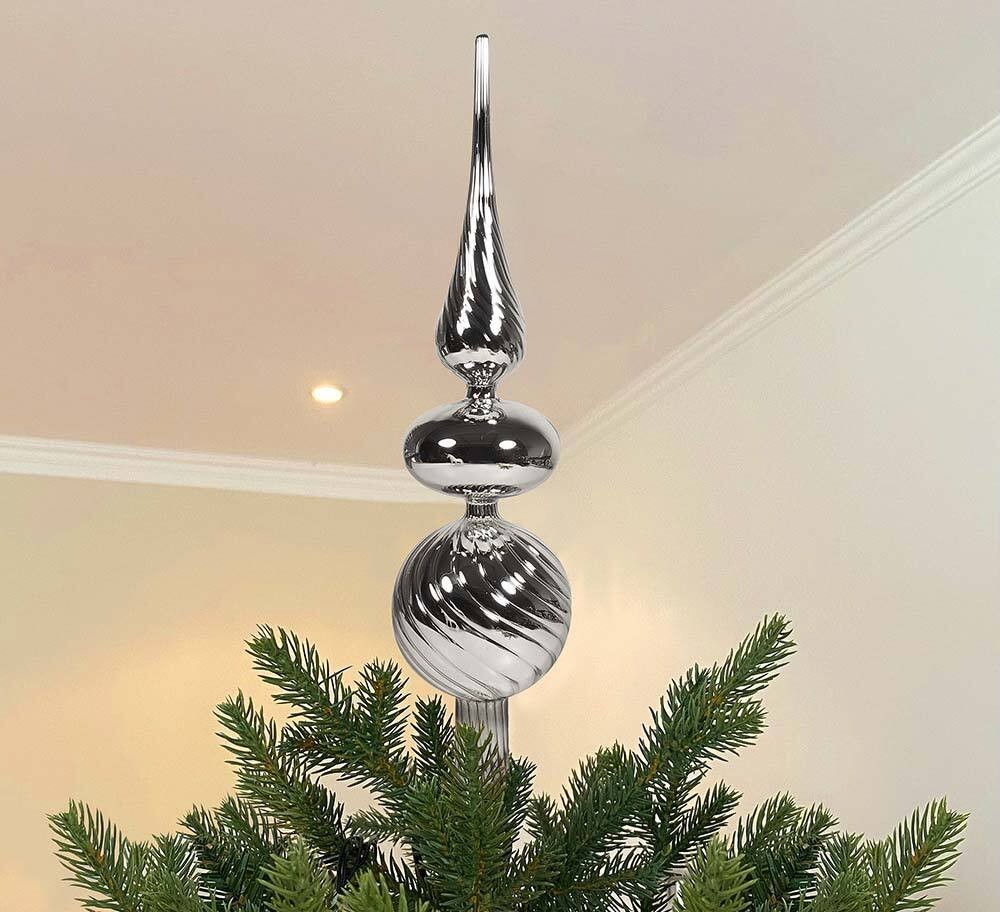 Christbaumspitze Aus Glas