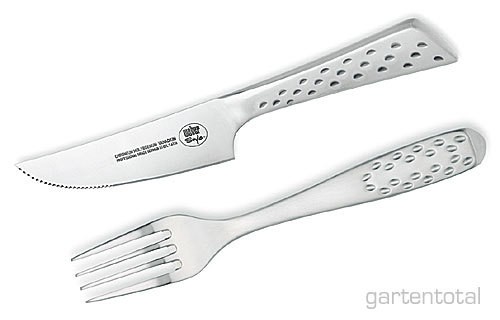 Weber Steak Set 2 X Messer + Gabel Weber Style |Steakmesser ...