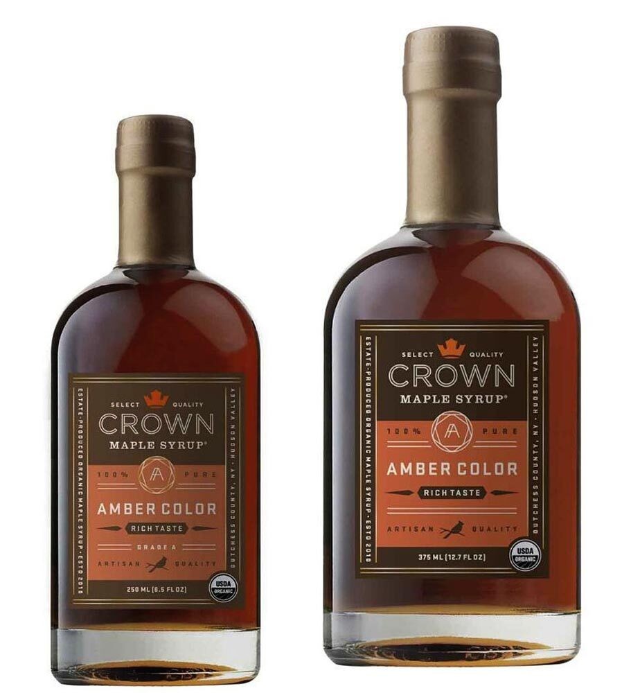 Crown Maple Syrup Amber Color BIO Ahornsirup |Süßwaren & Schokolade ...