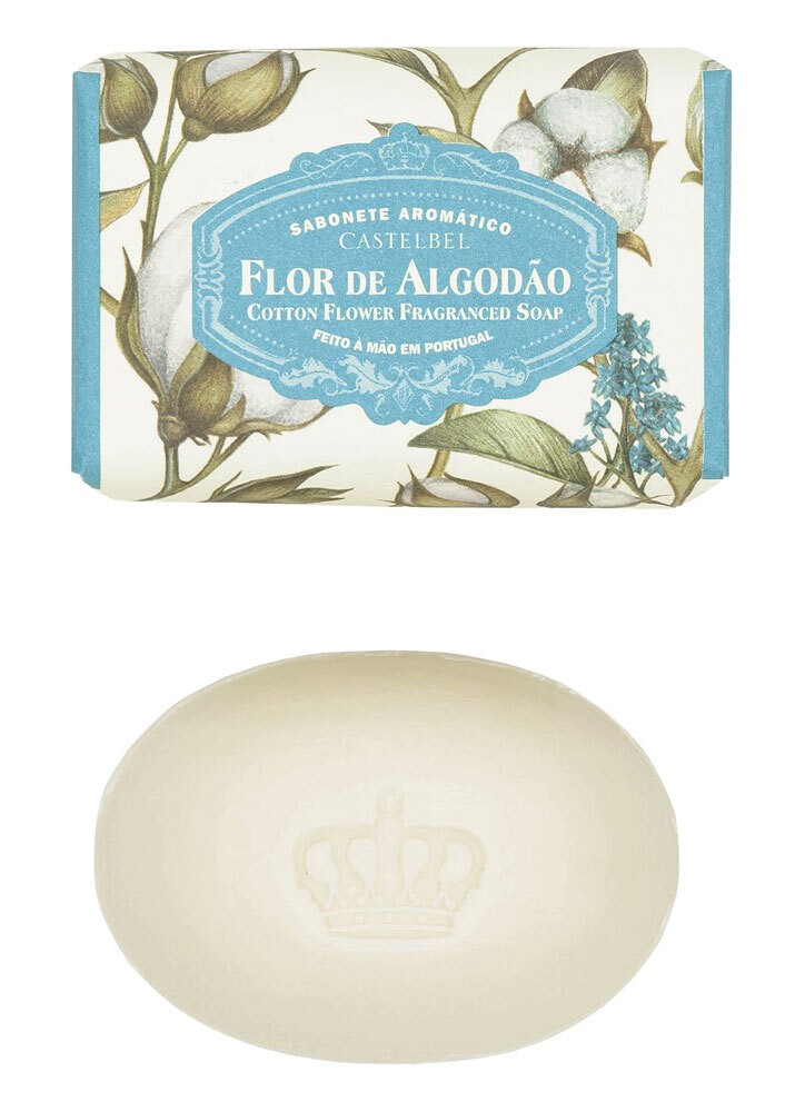 Castelbel Seife Cotton Flower Baumwollblüten Gästeseife - 40g ...